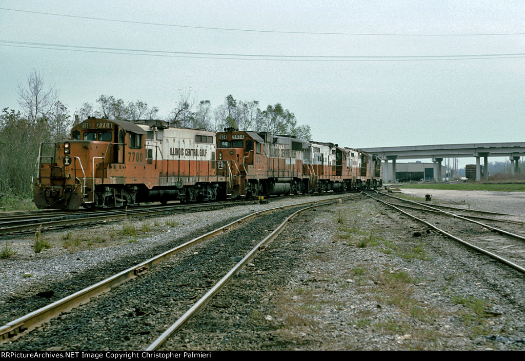 ICG 7700 and ICG 9634 at Mays Yard
